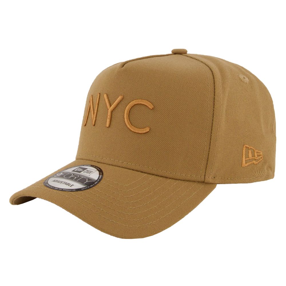 Bone Aba Curva New Era Branded Unissex - Rogers
